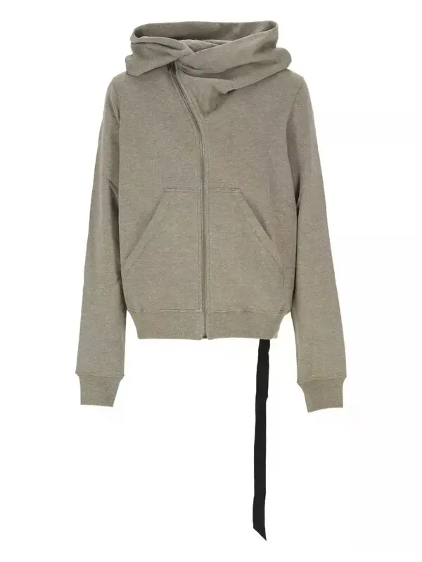 Rick Owens Mountain Hoodie - Grey