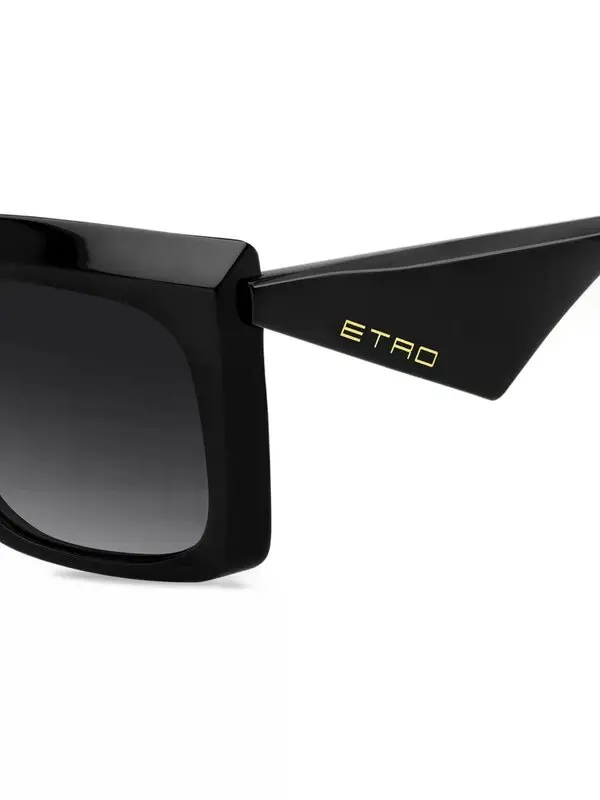 Etro Angular-frame Sunglasses