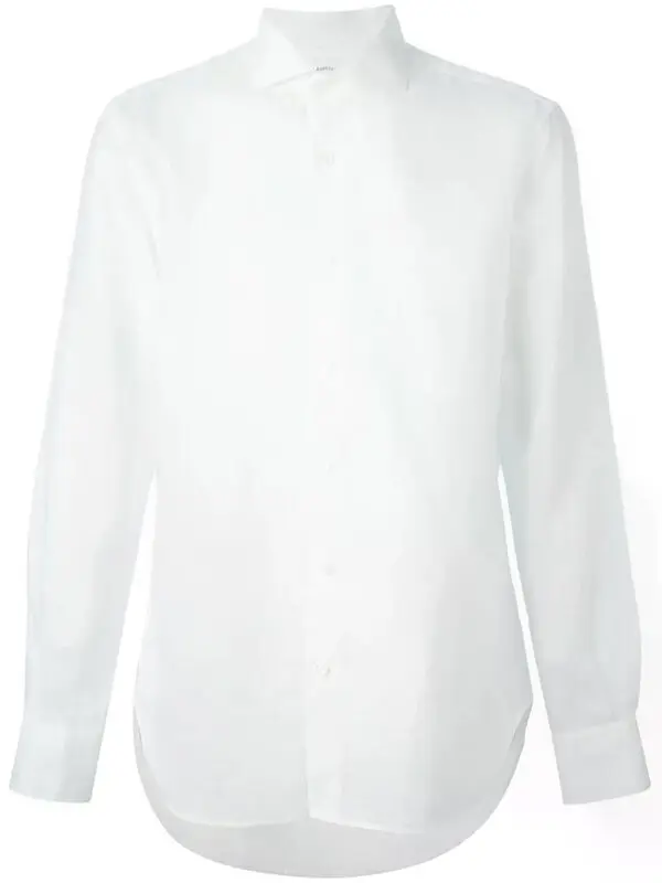 Aspesi Spread Collar Shirt - White
