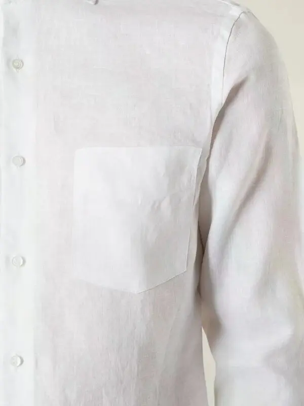 Aspesi Spread Collar Shirt - White