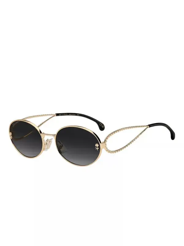 Etro Round-frame Sunglasses