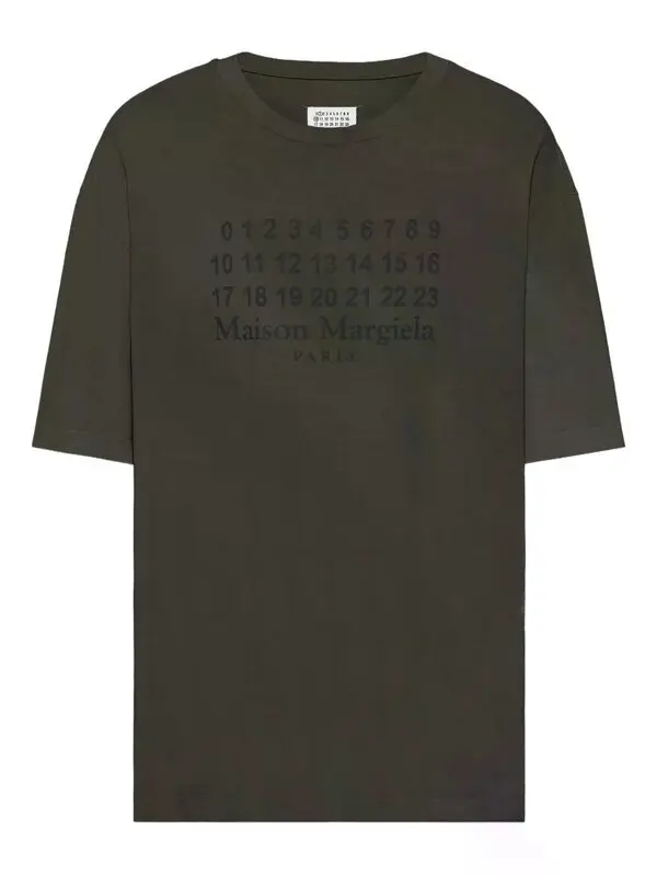 MAISON MARGIELA Numeric-logo T-shirt