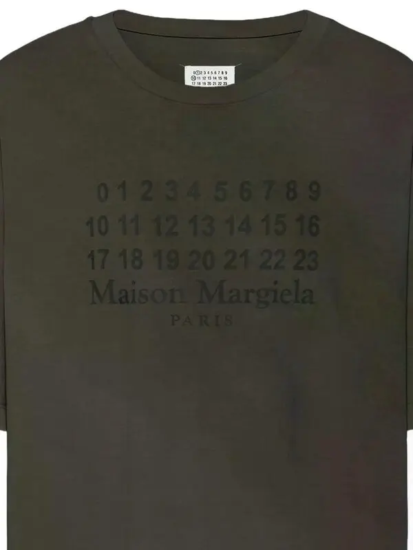 MAISON MARGIELA Numeric-logo T-shirt