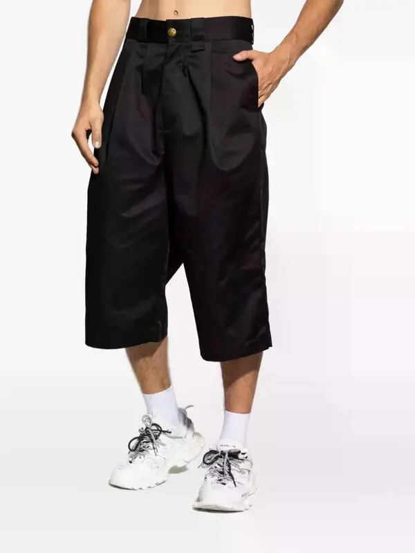 WILLY CHAVARRIA Borracho Shorts - Black