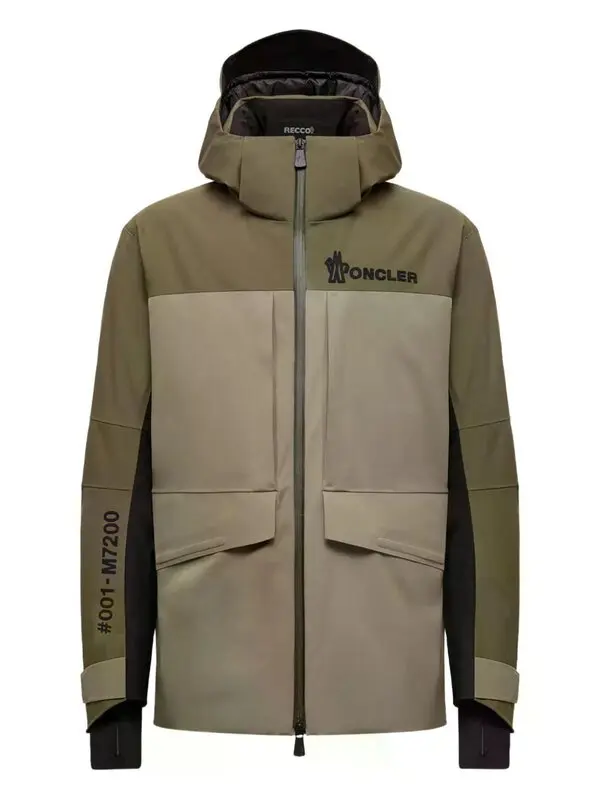 Moncler Hooded Padded Coat