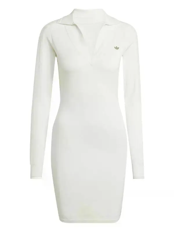 Adidas V-neck Midi Dress