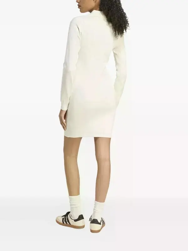 Adidas V-neck Midi Dress