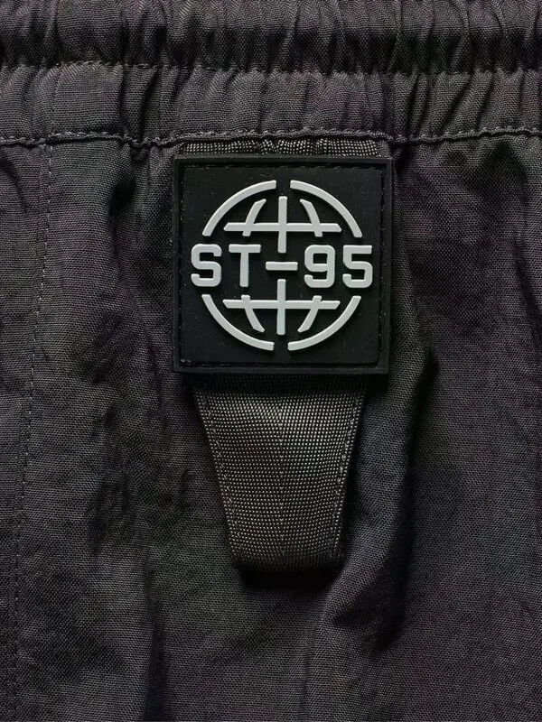 ST95 Logo-patch Track Pants