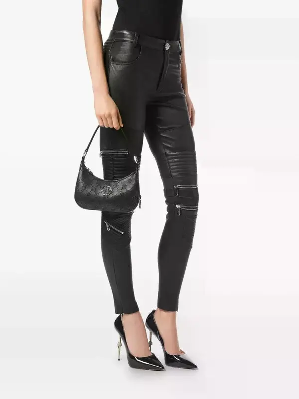 Philipp Plein Monogram Shoulder Bag
