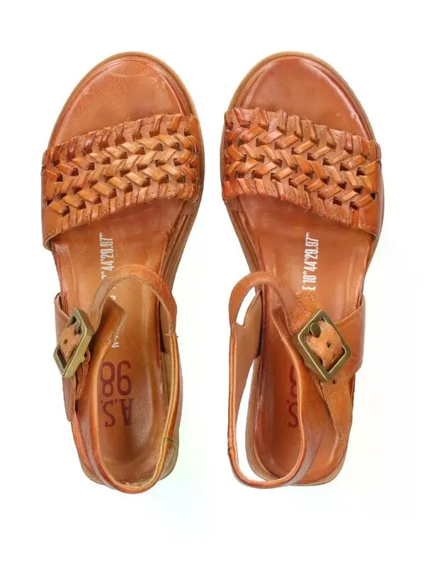 A.S.98 Landon Woven Sandals