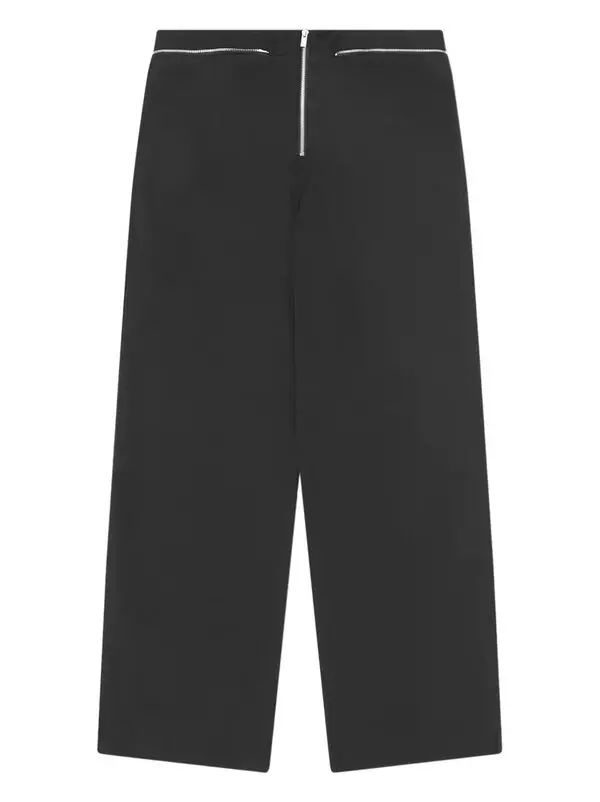 HELIOT EMIL Zip-fastening Trousers