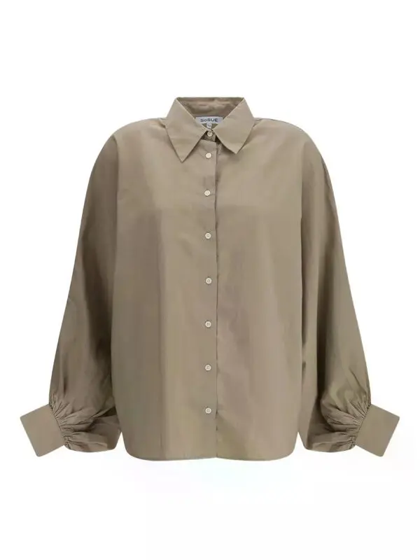 SOSUE Antonia Buttoned Blouse