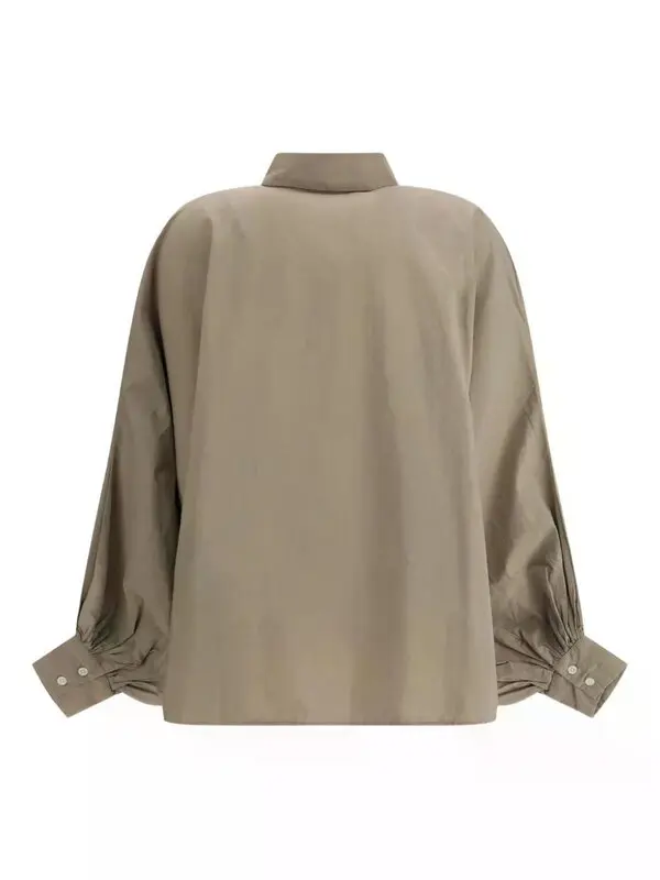 SOSUE Antonia Buttoned Blouse