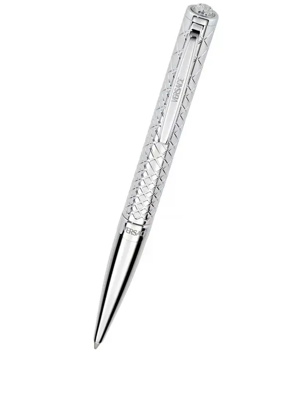 Versace Reve Ballpoint Pen - Silver