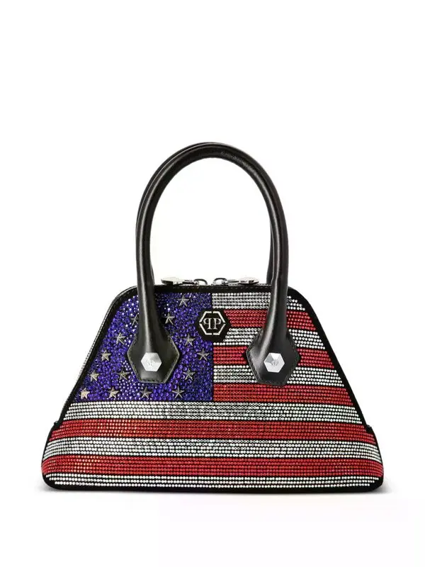 Philipp Plein Majestic Strass Handle Bag