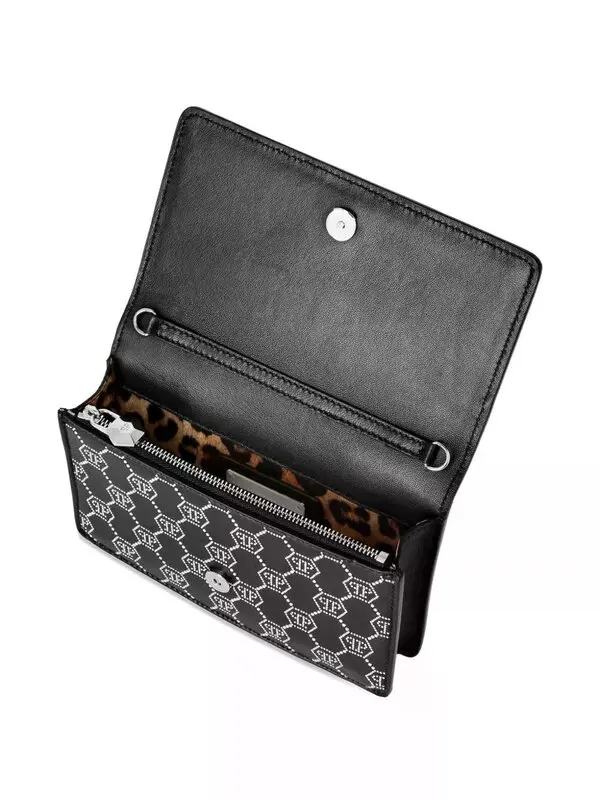 Philipp Plein Monogram Chain-strap Shoulder Bag