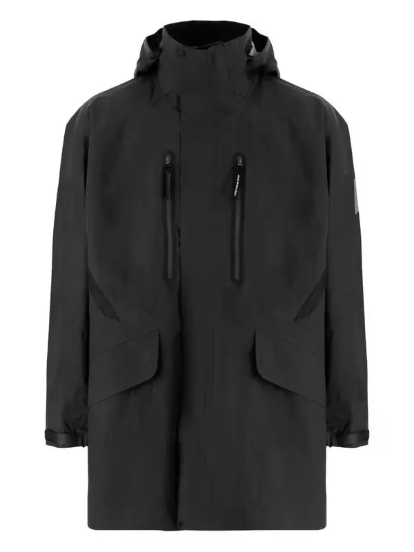 AND WANDER Hooded Parka Coat