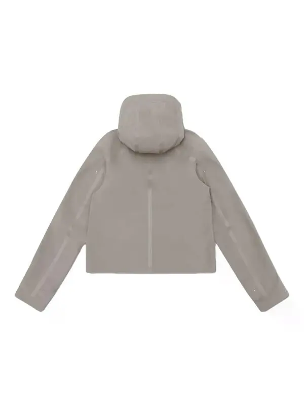 HELIOT EMIL Moire Hooded Jacket
