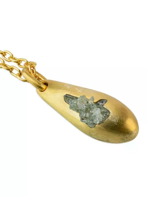 PARTS OF FOUR Chrysalis Pendant Necklace - Gold