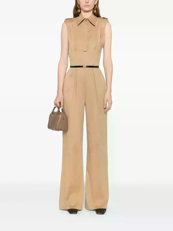 Elisabetta Franchi Satin Jumpsuit