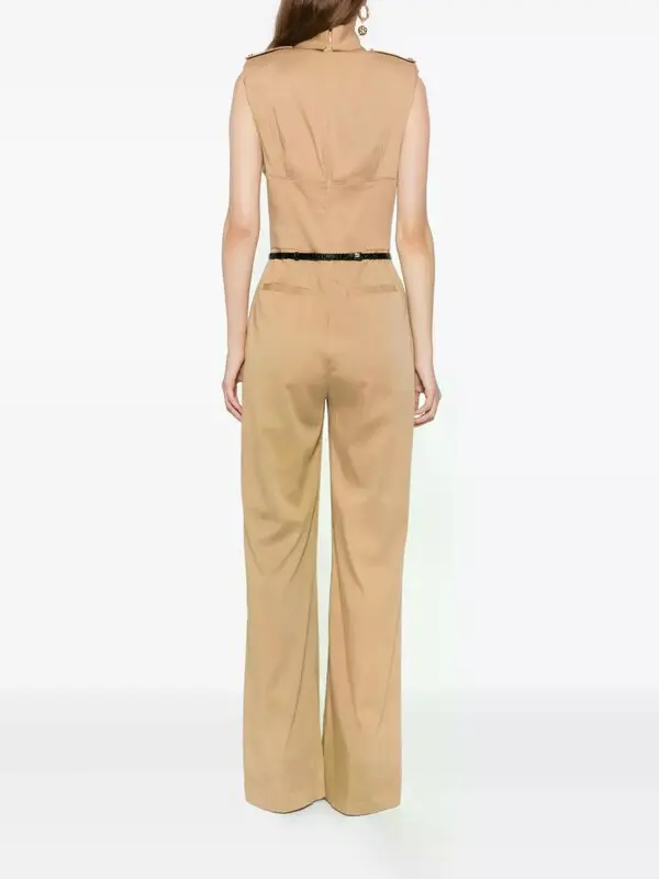 Elisabetta Franchi Satin Jumpsuit