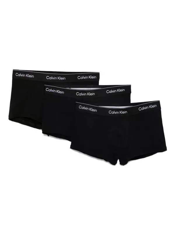 Calvin Klein Trunk 3 Pack Underwear - Black