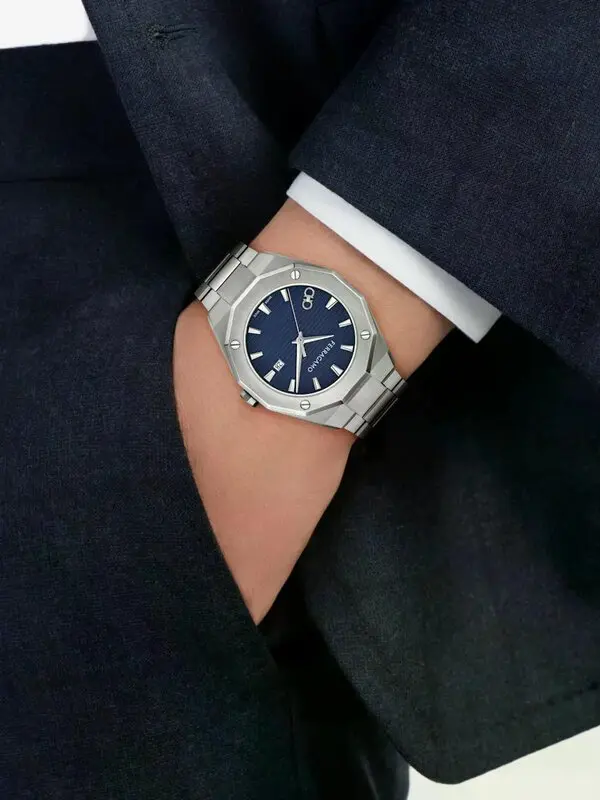 FERRAGAMO Versilia 40mm - Silver