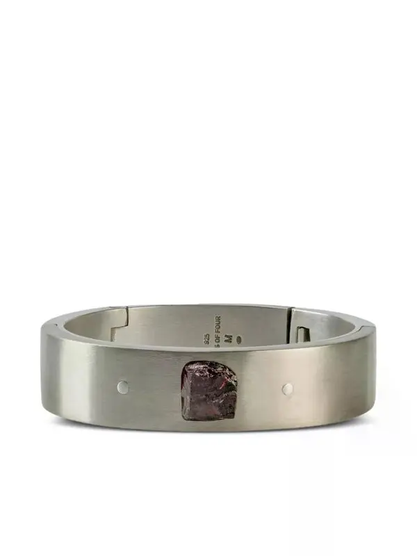 PARTS OF FOUR Sistema Bracelet - Silver
