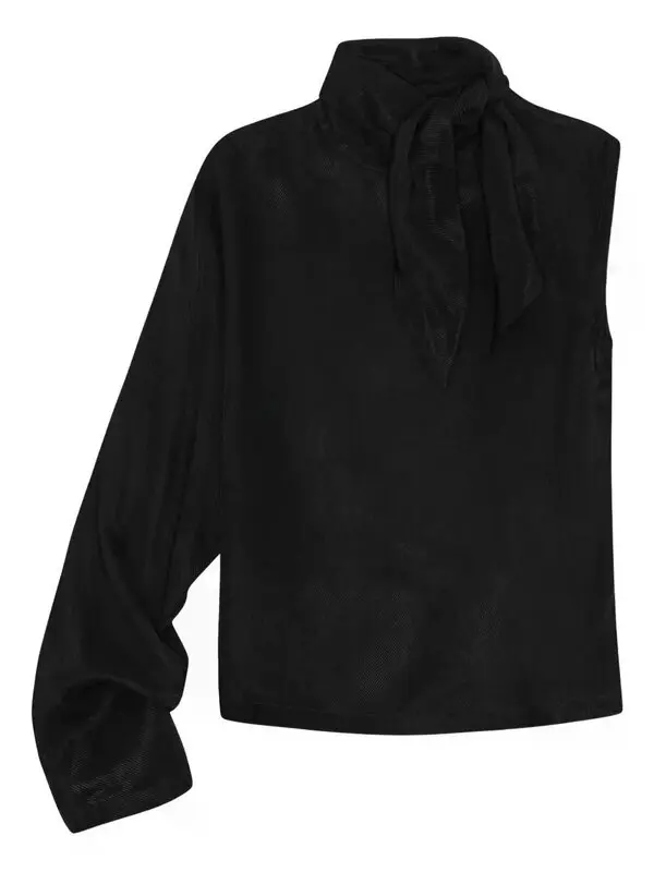 HERSKIND One-sleeve Asymmetric Blouse