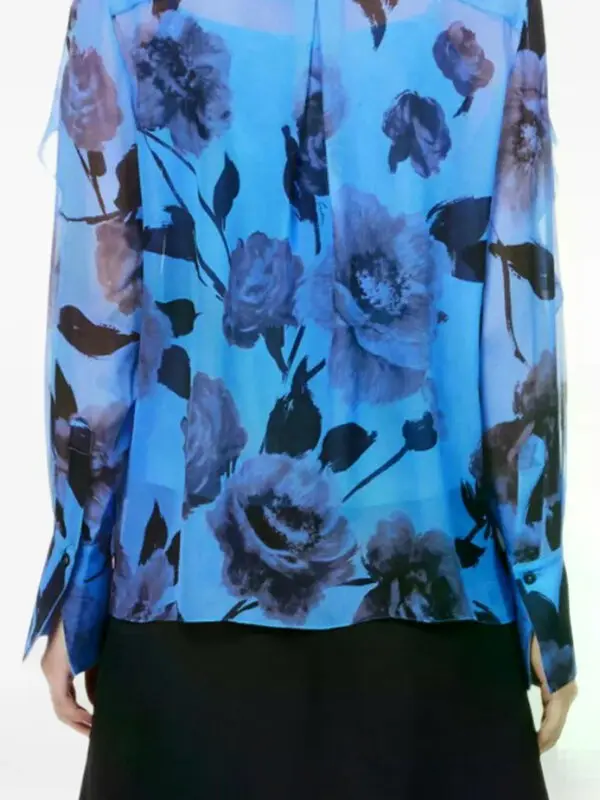 Erdem Floral Print Shirt