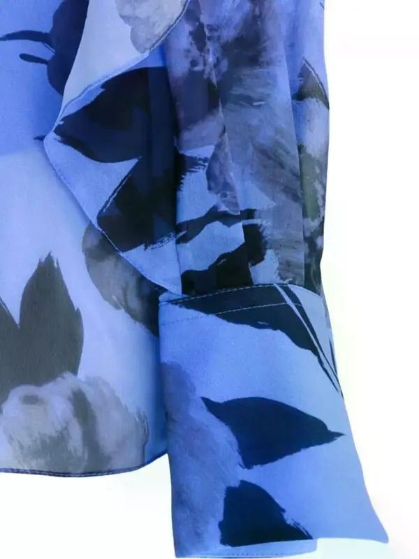 Erdem Floral Print Shirt