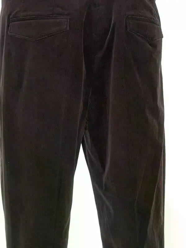 PAOLO PECORA Straight-leg Trousers - Brown