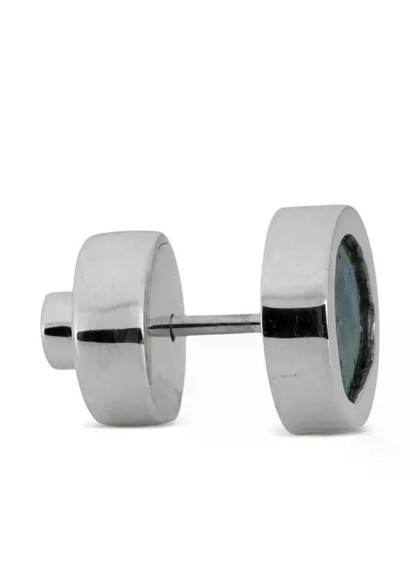 PARTS OF FOUR Stud Earring - Silver