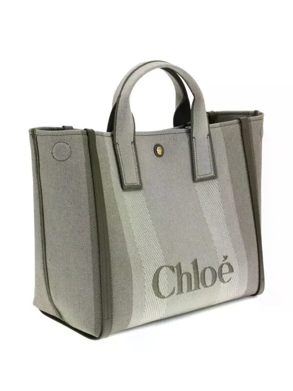 Chloé Carry Tote Bag - Grey