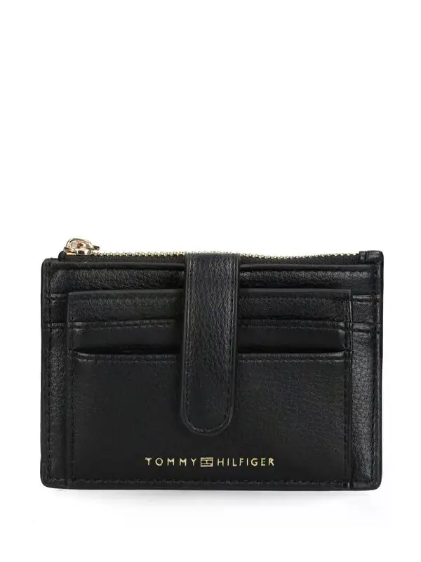 Tommy Hilfiger Zip-fastening Cardholder - Black