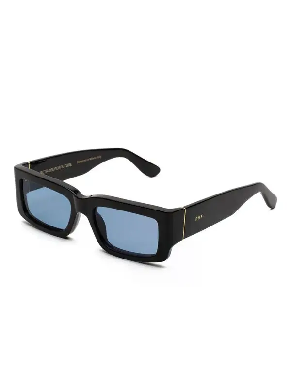 RETROSUPERFUTURE Rectangle-frame Sunglasses