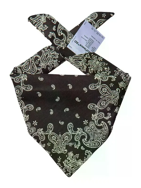 Satisfy Paisley-pattern Scarf