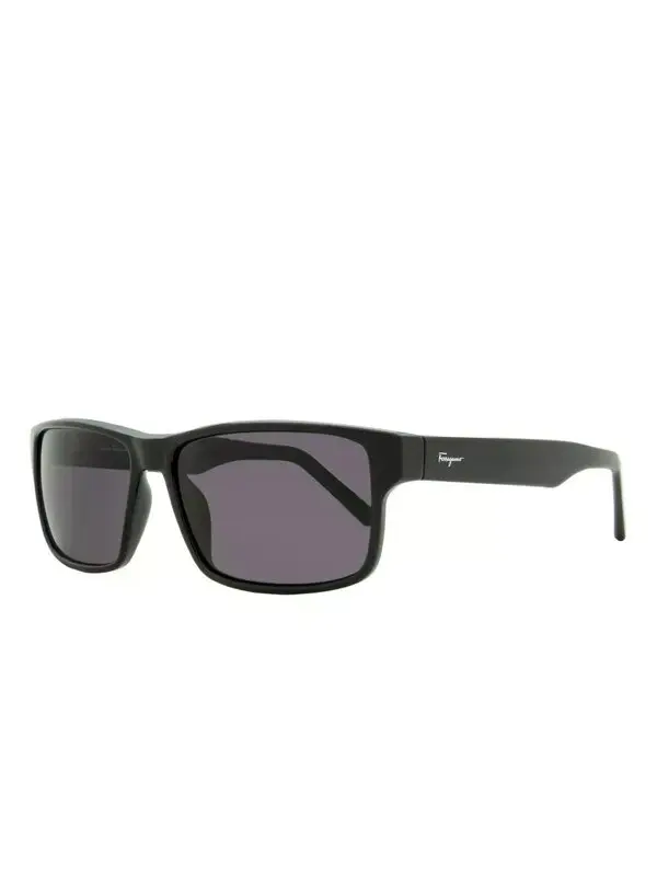 FERRAGAMO 960 Rectangle-frame Sunglasses