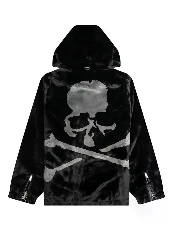 MASTERMIND WORLD Skull-print Hooded Jacket