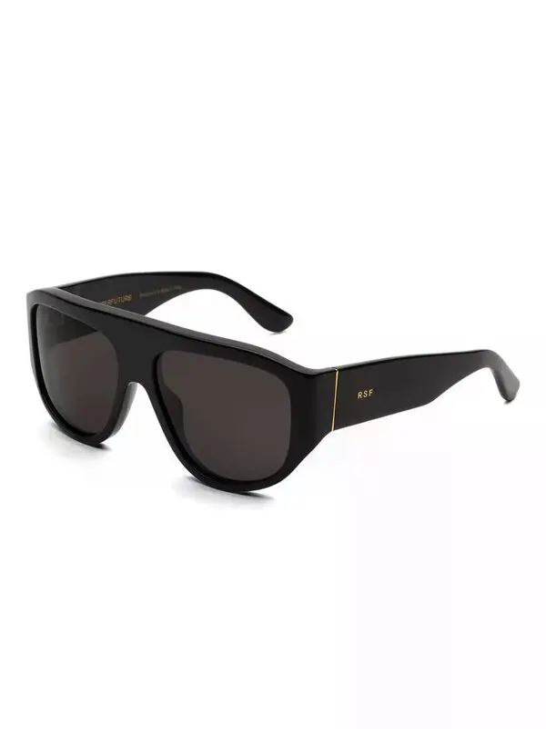 RETROSUPERFUTURE Geometric Frame Sunglasses