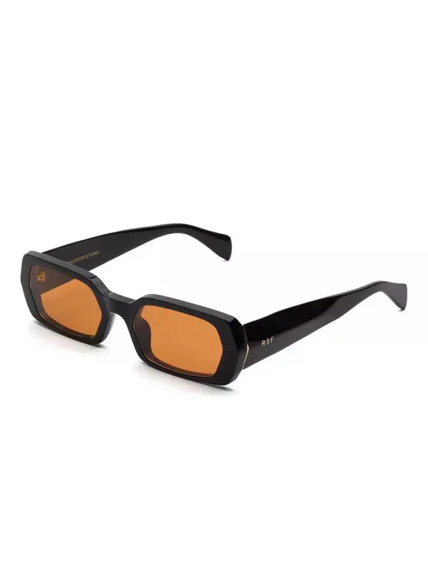 RETROSUPERFUTURE Geometric Frame Sunglasses