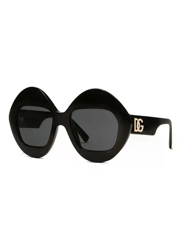 Dolce & Gabbana Logo-plaque Sunglasses