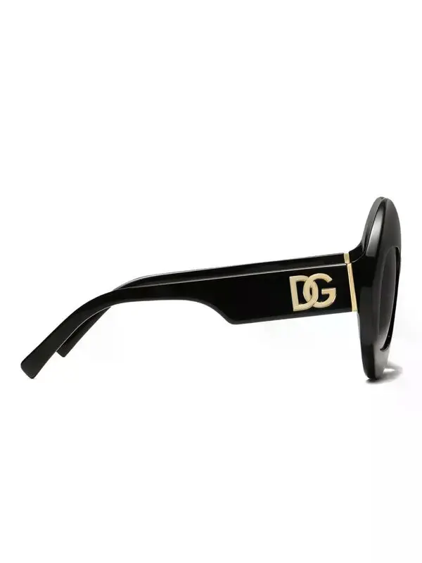 Dolce & Gabbana Logo-plaque Sunglasses