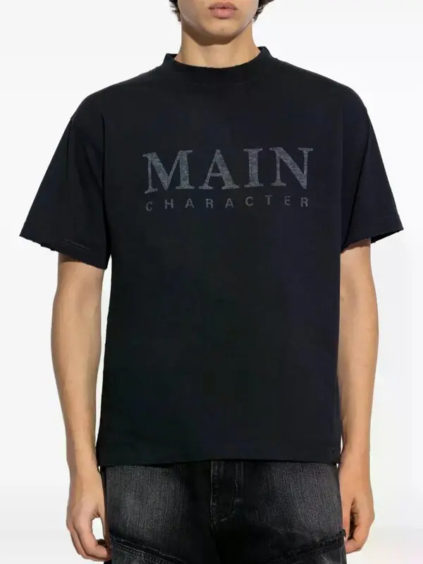 Balenciaga Graphic-print T-shirt