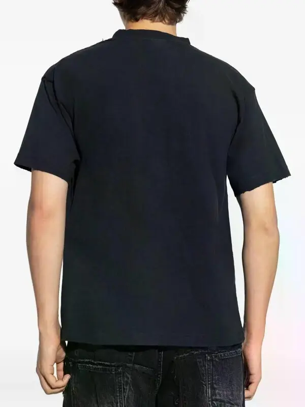 Balenciaga Graphic-print T-shirt