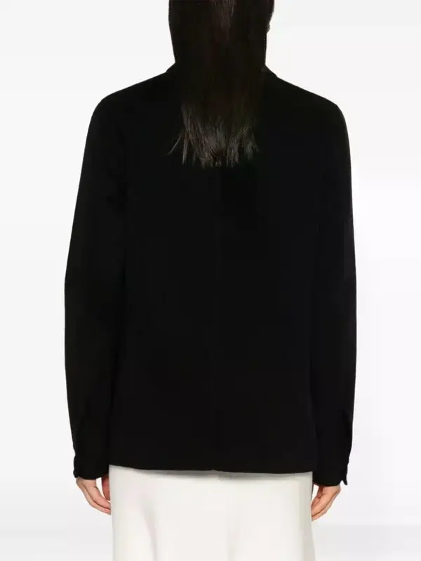 Gabriela Hearst Ulu Chore Jacket - Black