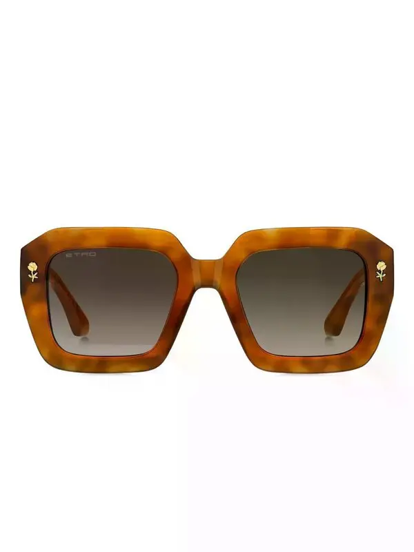 Etro Square-frame Sunglasses