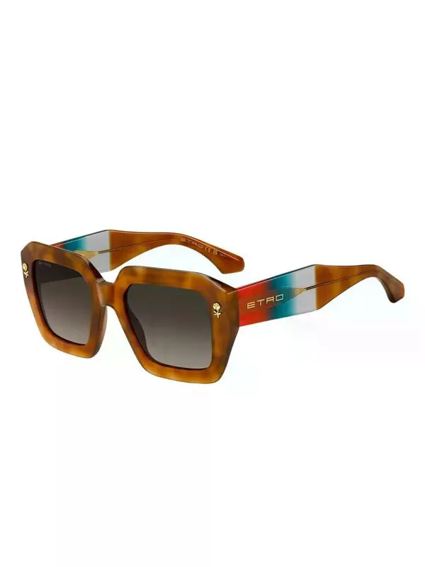 Etro Square-frame Sunglasses
