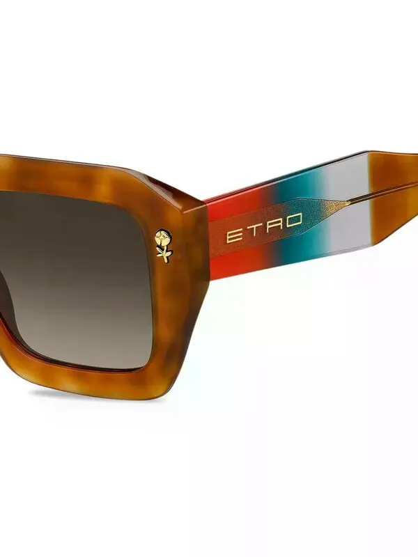 Etro Square-frame Sunglasses
