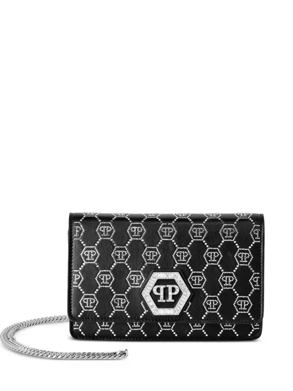 Philipp Plein Monogram Chain-strap Shoulder Bag